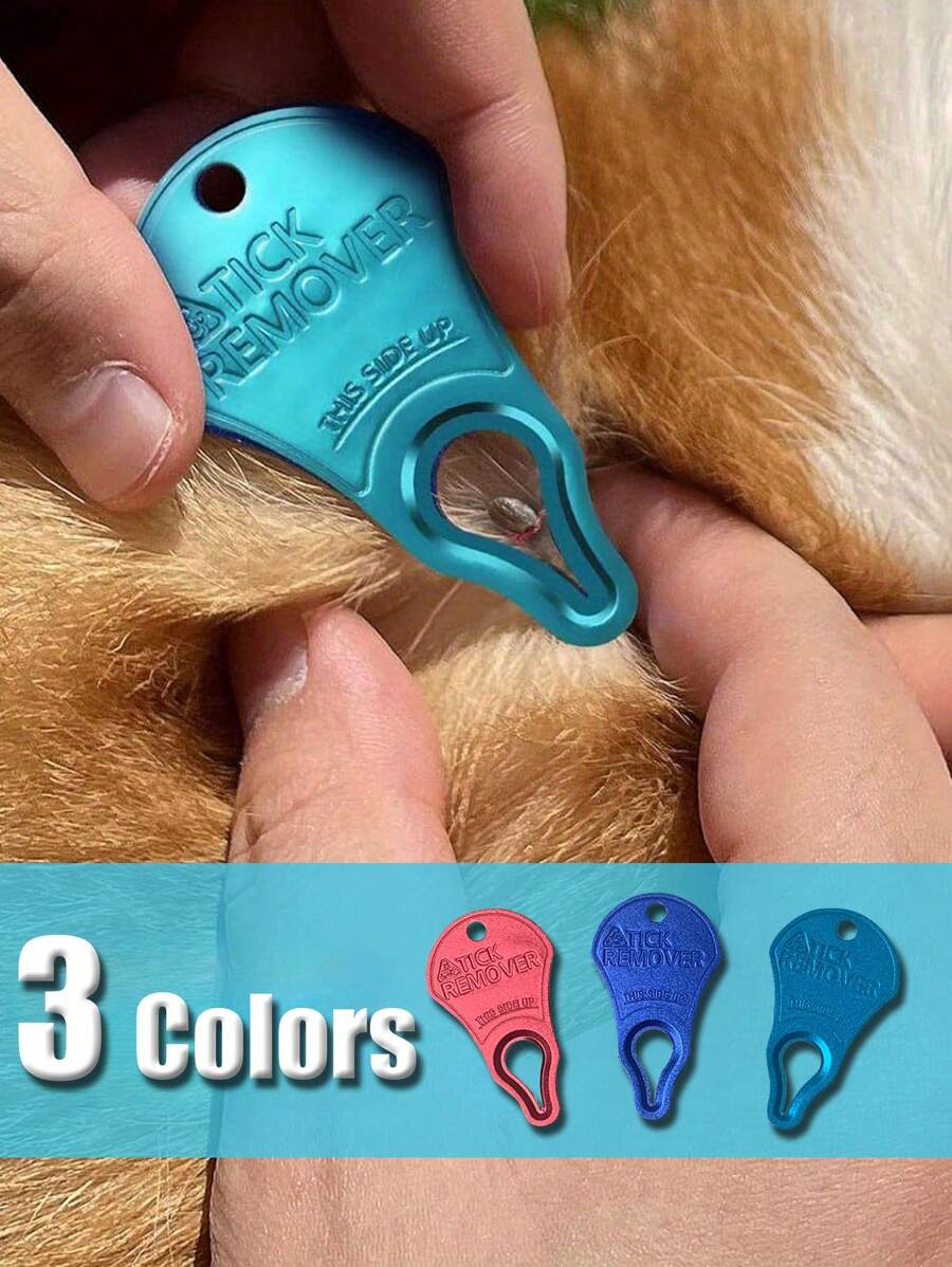 2PCS Tick Remover Tool Portable, Tick Removal For Pet And Humans, Safe ...