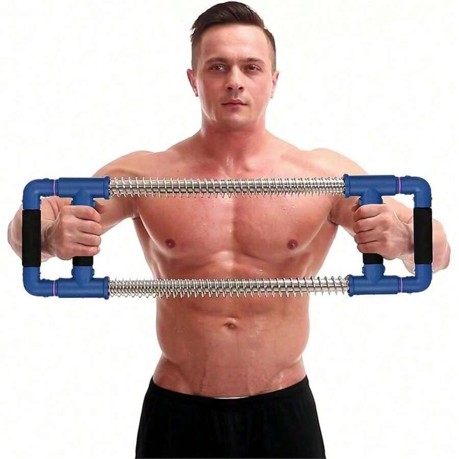 Push Down Bar Machine - Chest Expander At Home Workout Equipment, Arm ...