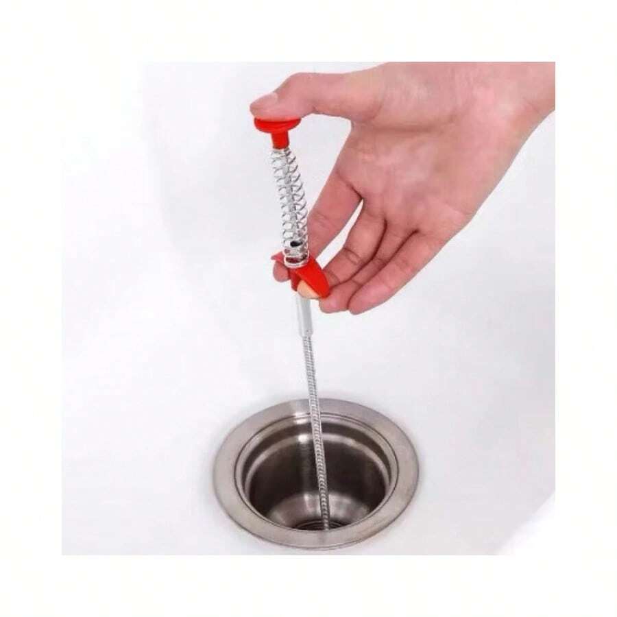 Sink Drain Plunger With Flexible Gripper Gripper Cleaning 90cm | SHEIN USA