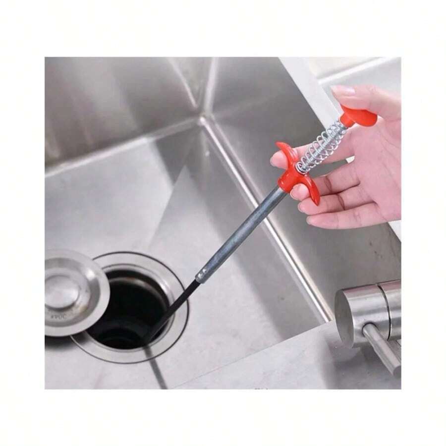 Sink Drain Plunger With Flexible Gripper Gripper Cleaning 90cm | SHEIN USA