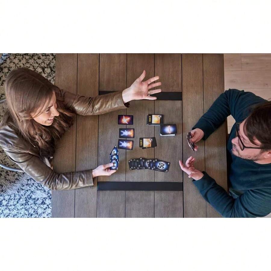 The Mind Card Game, Intuitive Card Game For Family Gathering, Telepathy ...