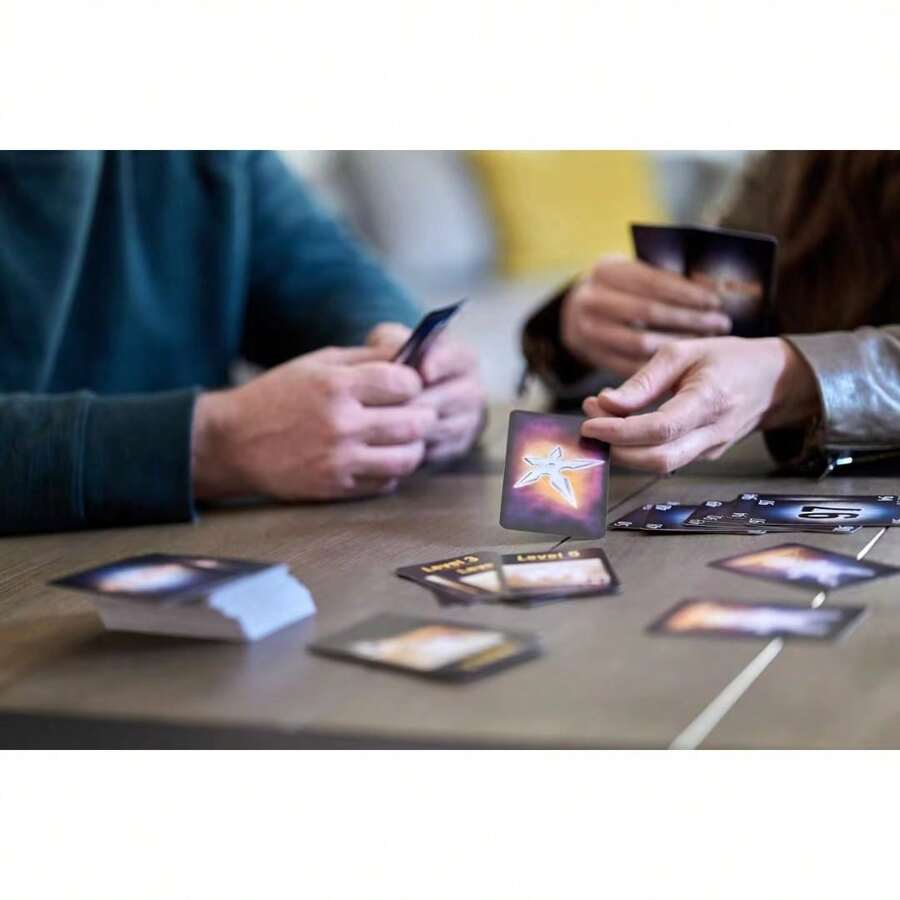 The Mind Card Game, Intuitive Card Game For Family Gathering, Telepathy ...