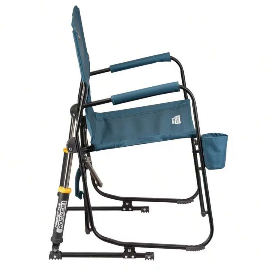 GCI Outdoor Freestyle Rocker Foldable Rocking Camp Chair - Portable And ...