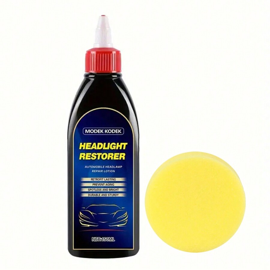 150ml Car Headlight Restoration Kit For All Car Models, Headlight ...