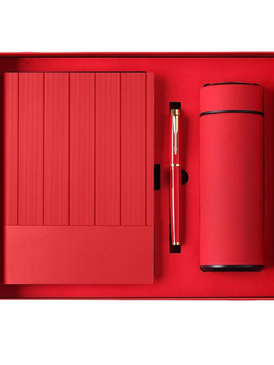 Customizable Logo Business Notepad Stationery Set, Memo Notebook ...