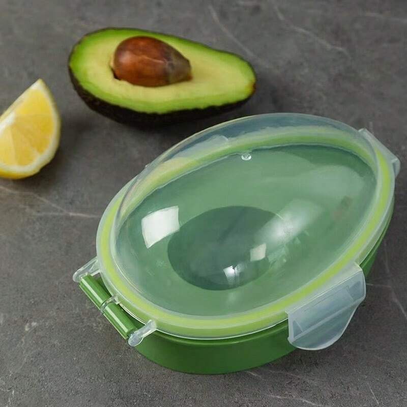 Avocado Freshness Keeper - Reusable Storage Container With Snap-Seal ...