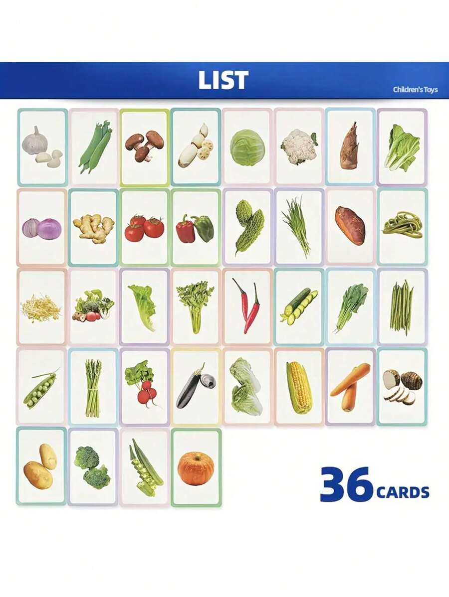 Creative Interactive Flash Cards - Educational Learning Set For Kids ...