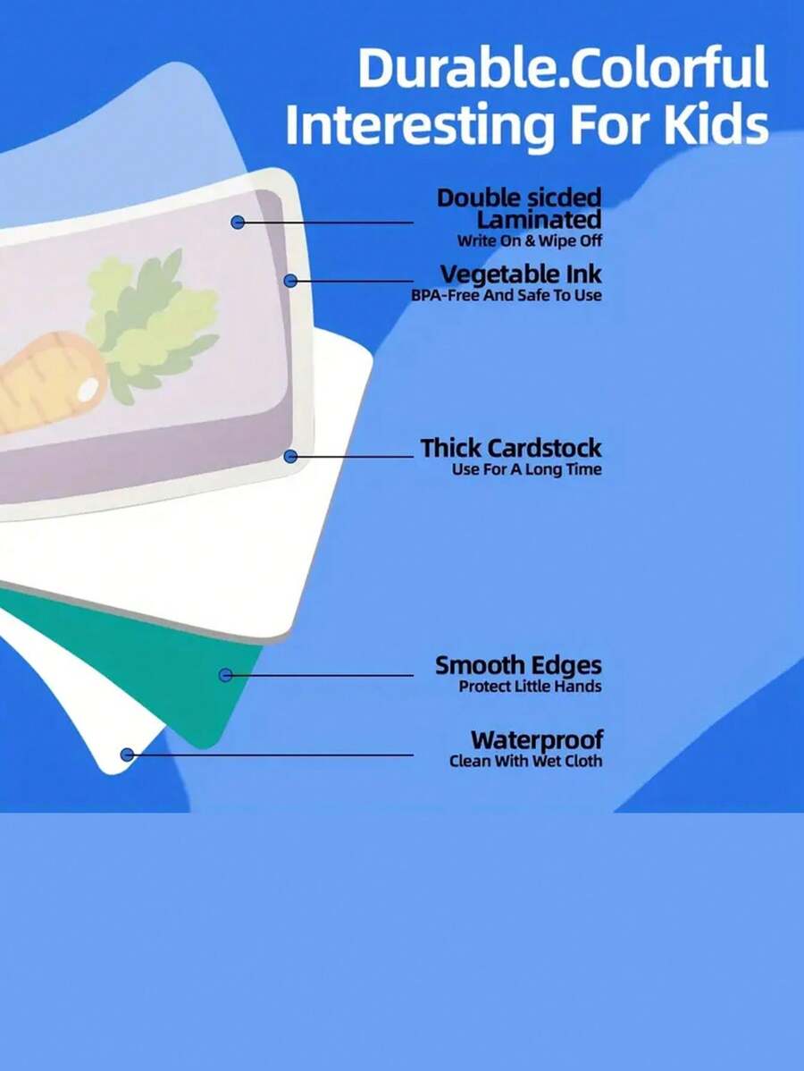 Creative Interactive Flash Cards - Educational Learning Set For Kids ...