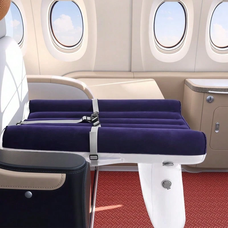 Portable Travel Inflatable Beds, Airplane Seat Extenders, Suitable For ...