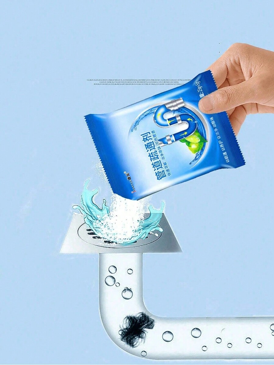 20/10/5/1pc Super Strong Drain Cleaner To Drain Your Kitchen Sink ...