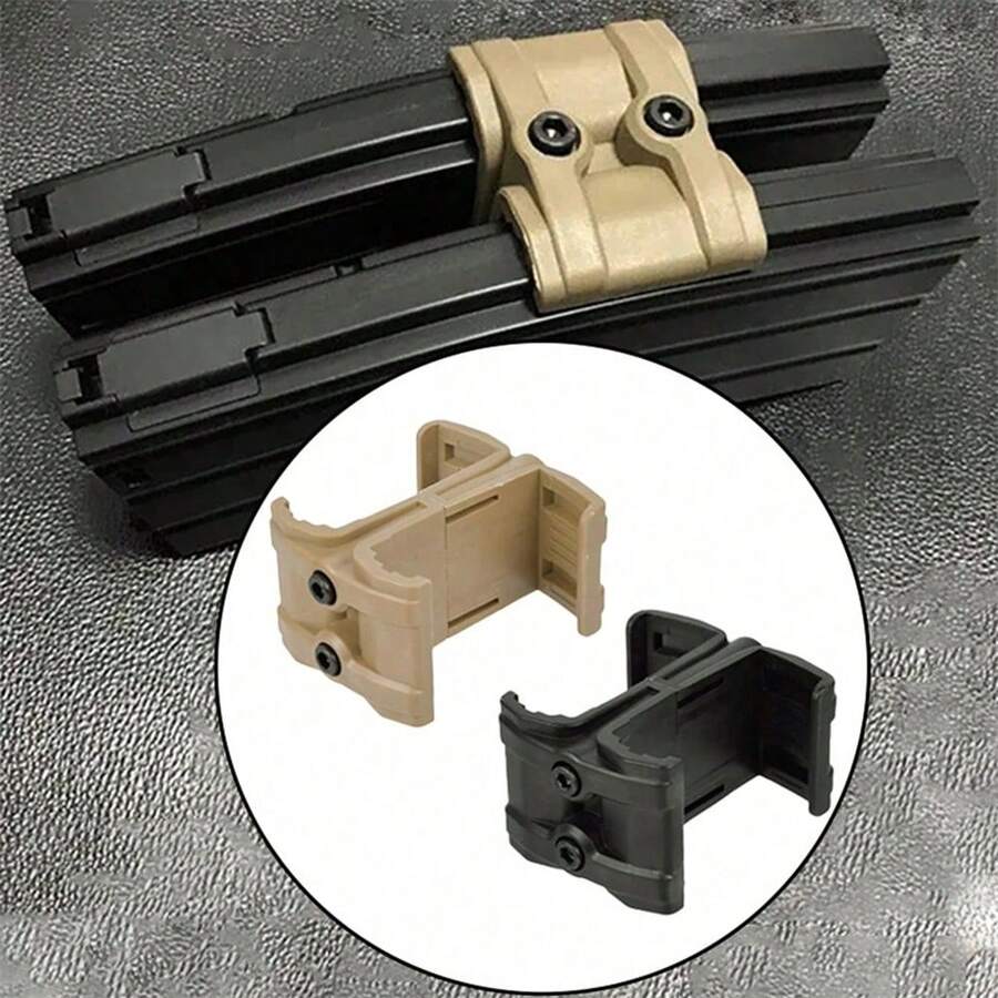 Hunt Accessories Tactical Clip Rifle Dual Parallel Magazine Connector ...