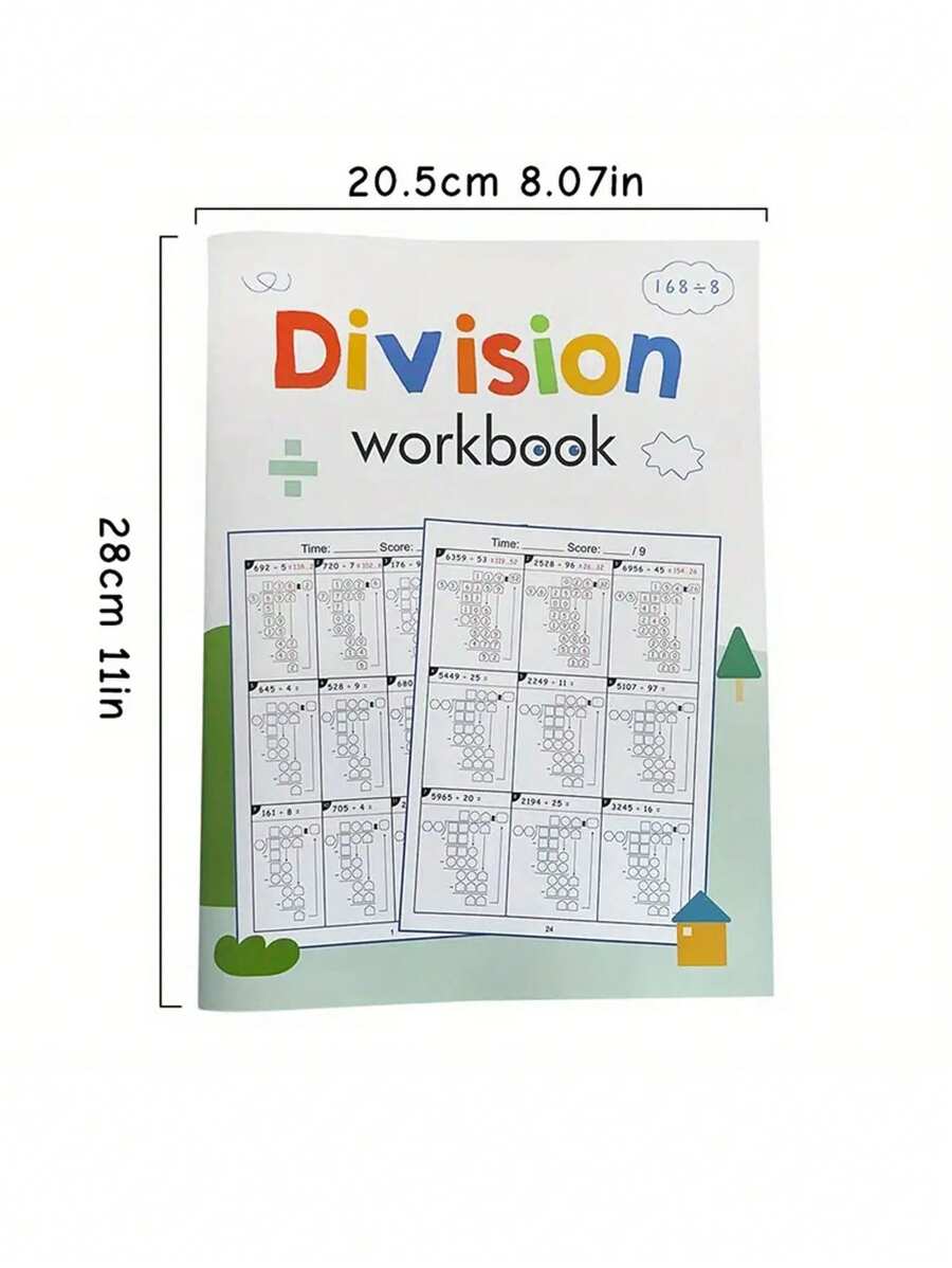 Multiplication Practice Workbook - Math Writing Aids, Two-Digit ...