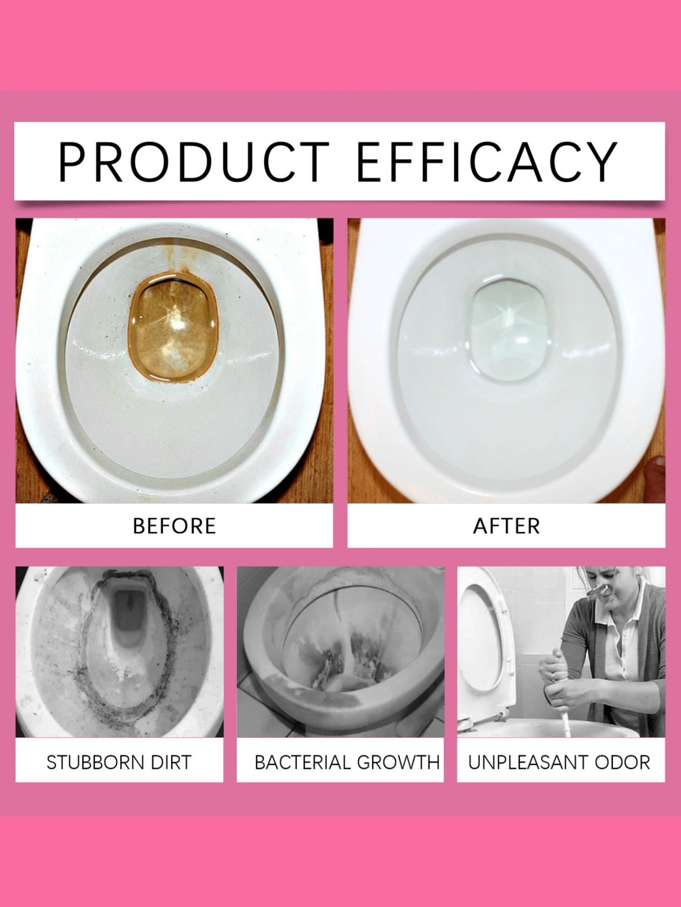 Floral Toilet Cleaner Toilet Bowl Cleaning Liquid For Toilet Bowl ...