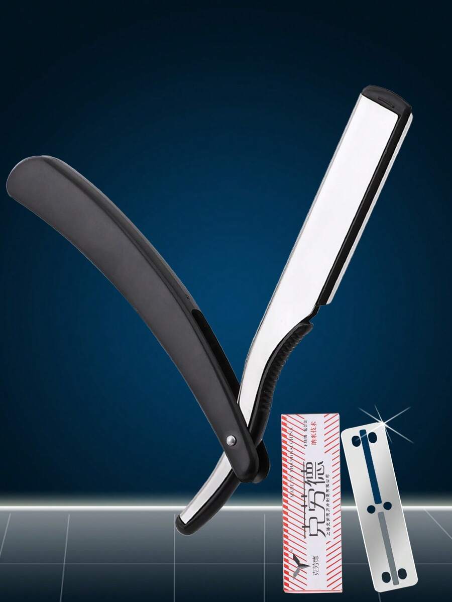 Barber Shop Professional Razor Shaver Old-Fashioned Razor Shaver Razor ...