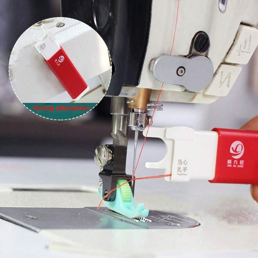 New Model With Magnet The Closed Eye Needle Threading Device Suitable ...