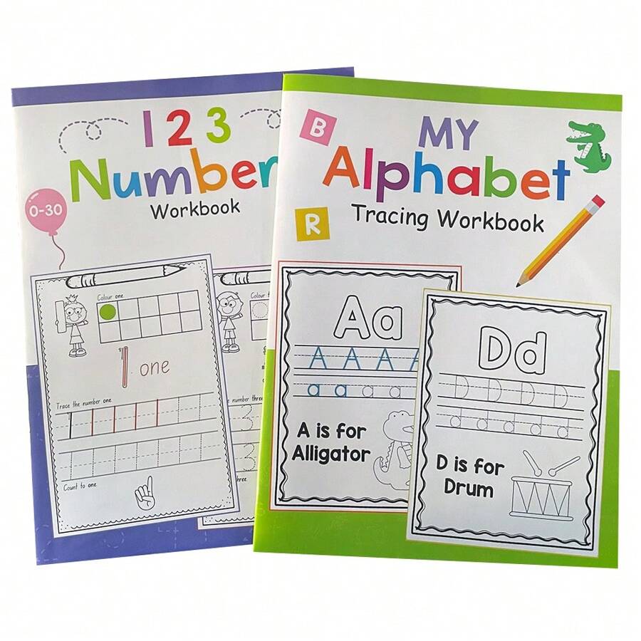 Lachilly Children Learning ABC Letters Writing Exercise Alphabet ...