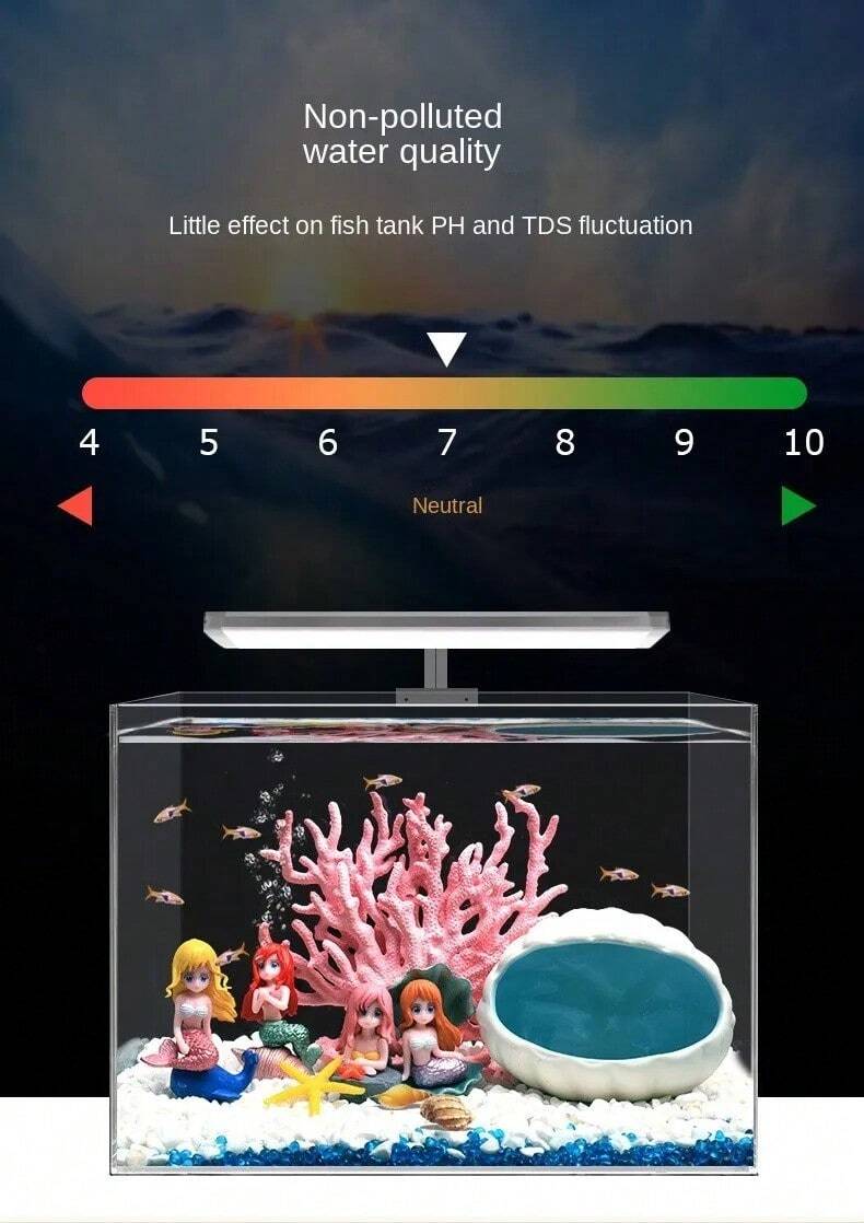 Fish Tank Aquascape Simulation Coral Water Plant Resin Fake Coral ...