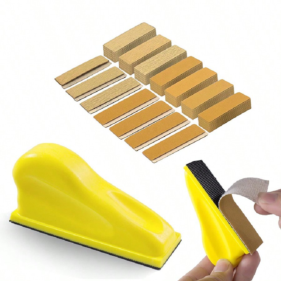 71pcs Mini Sanding Block Set, Suitable For Small Project Detail Sanding ...