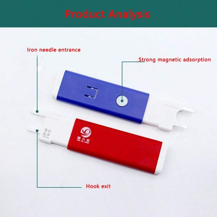 New Model With Magnet The Closed Eye Needle Threading Device Suitable ...