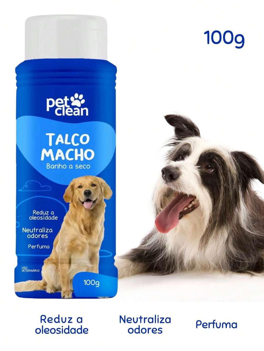 Flavored Toothpaste, Toothbrush And Talcum Powder Kit For Male Dogs ...
