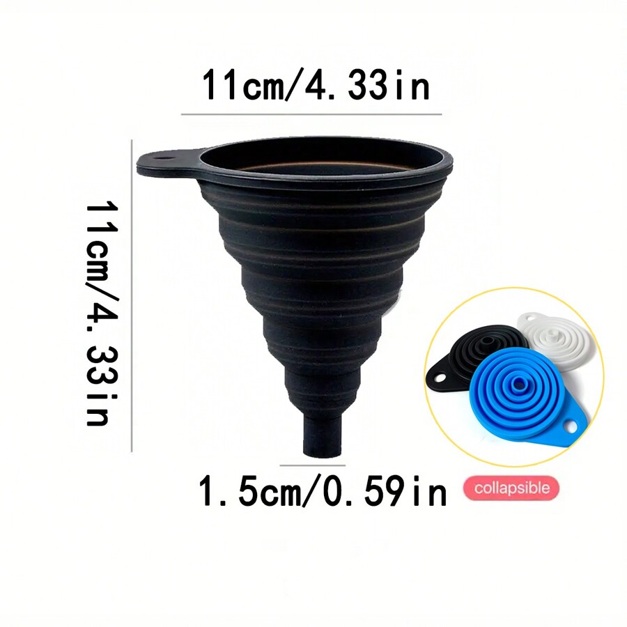 Engine Funnel Large Gasoline Replacement Funnel Collapsible Portable ...