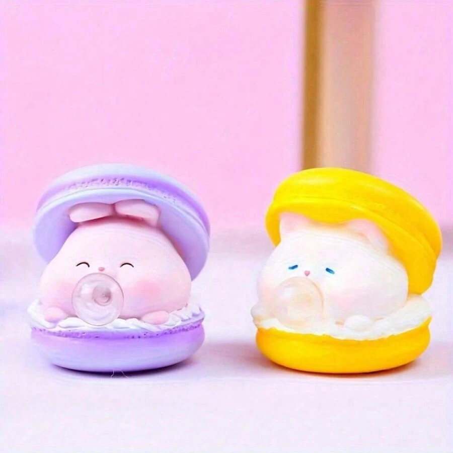 5pcs Mini Rock-Paper-Scissors Game Keychain Cute Fun Fidget Toy Key ...