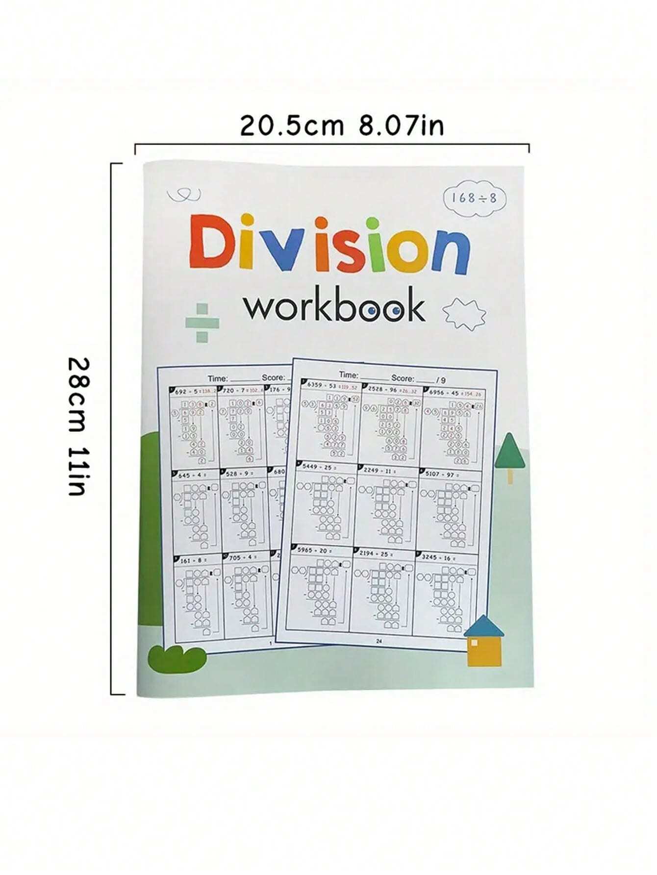 Multiplication Practice Workbook - Math Writing Aids, Two-Digit ...