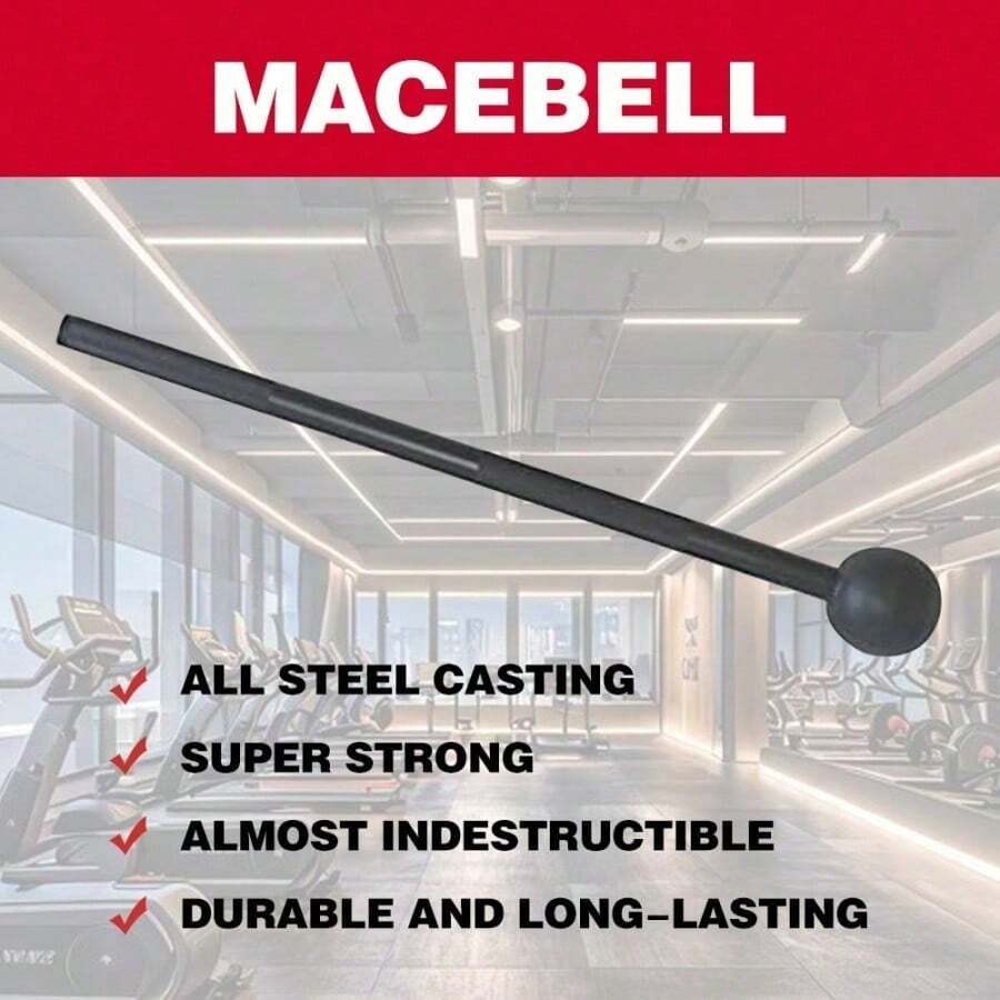 15LB Macebell, Mace Hammer, Great For Home Exercise And Gym Tra | SHEIN USA