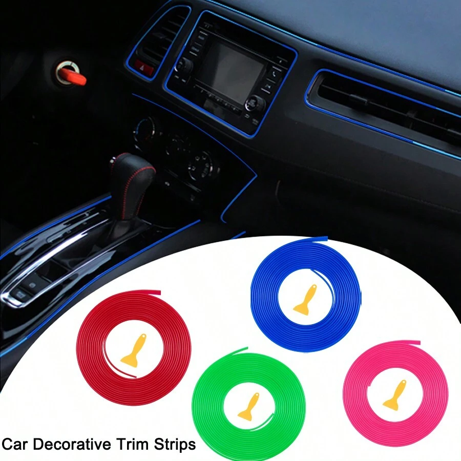 5meters Car Decorative Trim Strips Car Styling Auto Accessories ...