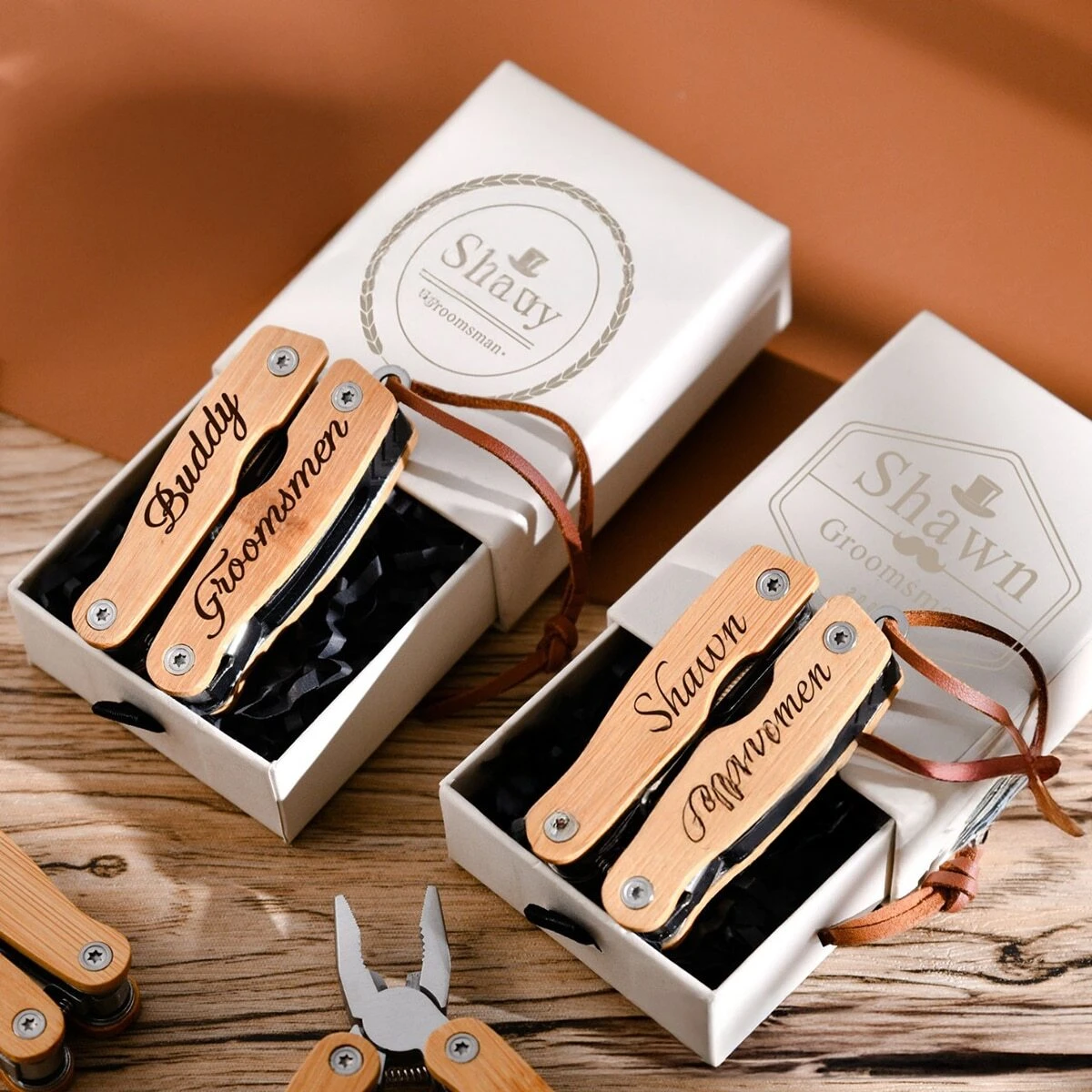 Personalised Multi-Functional Pliers - Customisable Multi-Tool With ...