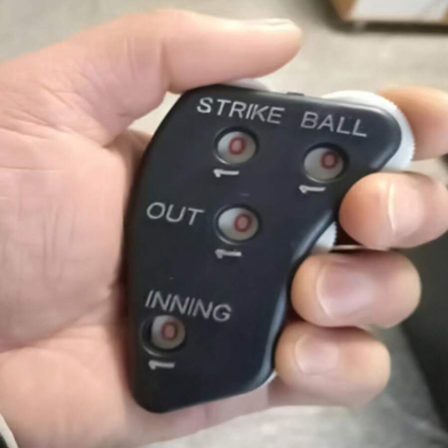Baseball Umpire Counter, Baseball/Softball Umpire Supply For Match And ...