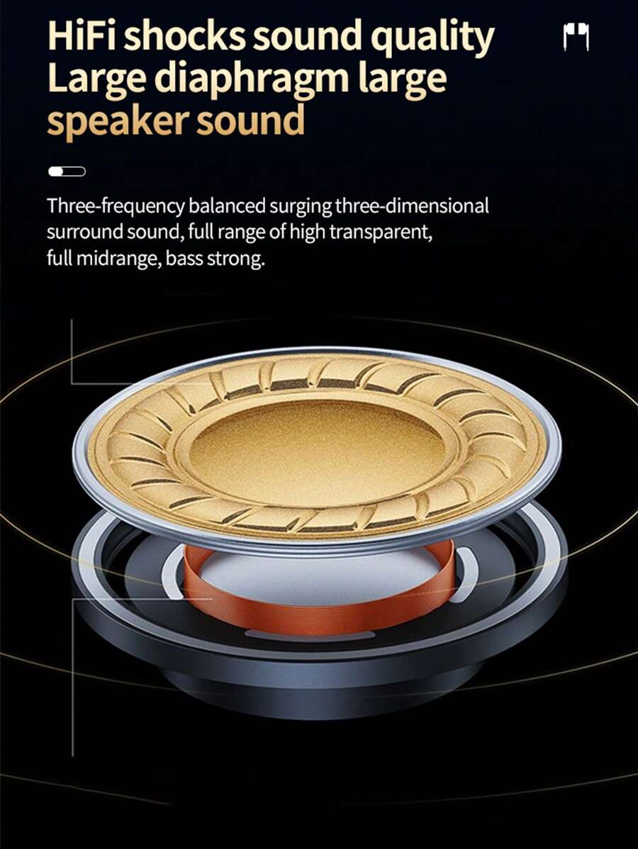 NEW SENYANG V8 Smart Screen ANC Aktive Geräuschunterdrückung kabellose ...