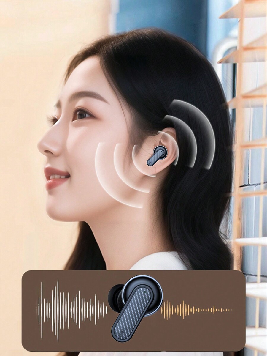 NEW SENYANG V8 Smart Screen ANC Active Noise Cancellation Wireless ...