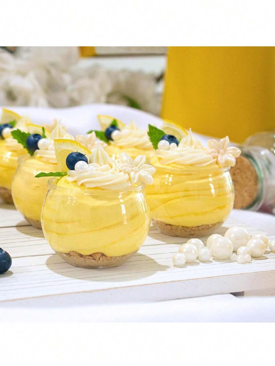 Ball Mini Dessert Cups | Professional Grade Parfait Cups | Clear And ...