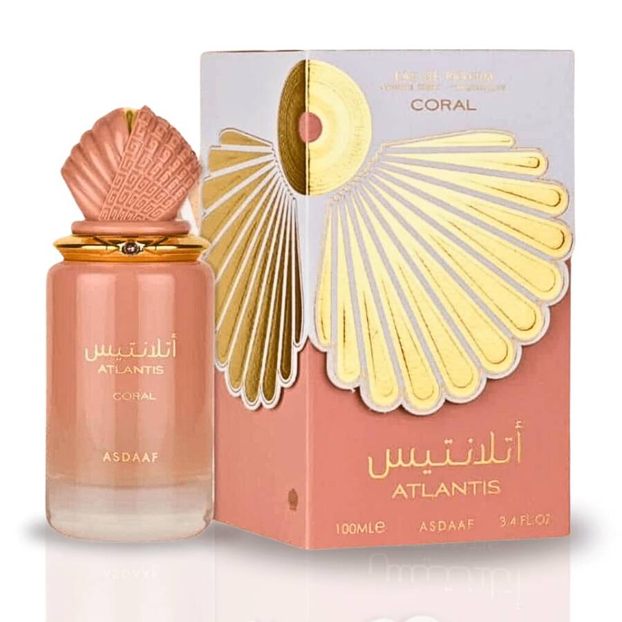 Asdaaf Atlantis Coral By Lattafa Unisex Eau De Parfum Spray 3.4 Oz 3.4 ...