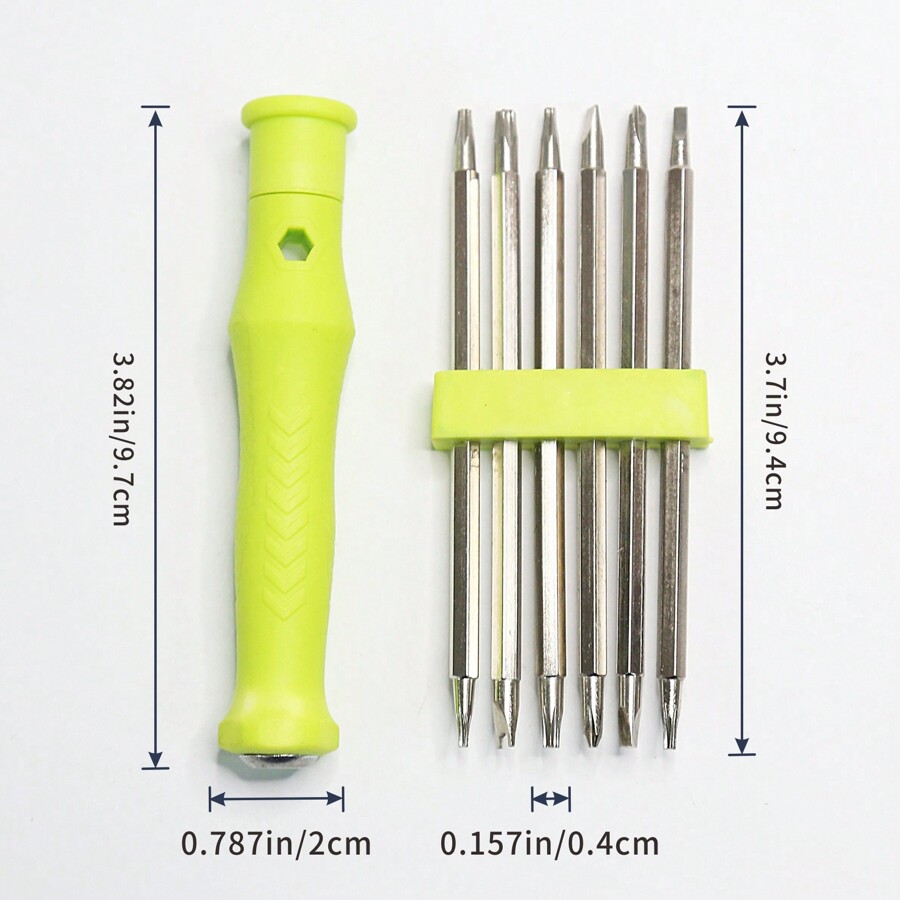 A 9-In-1 Ratchet Screwdriver With Adjustable Handle Angle Saves Time ...