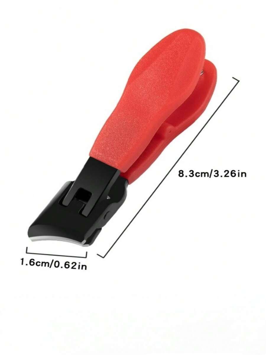 Large Opening Nail Clipper Set, Thick And Hard Toenails, Fingernails ...