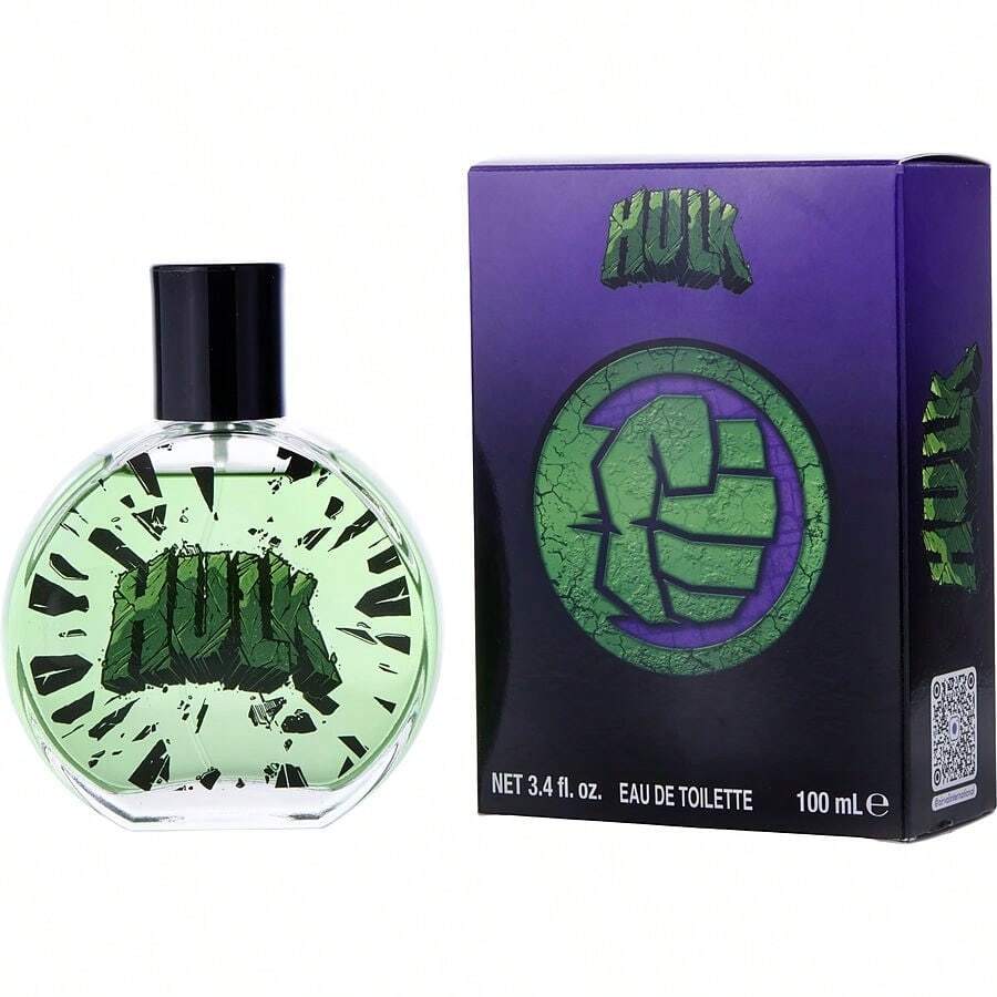 Marvel Hulk By Marvel Bergamot, Orange Blossom, Vanilla, Woods Notes ...