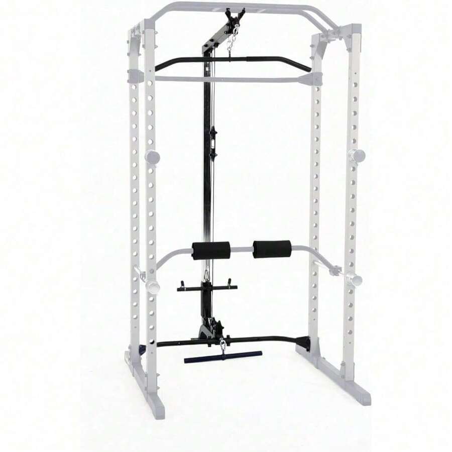 Fitness Reality Squat Rack Power Cage | Optional LAT Pulldown & Leg ...