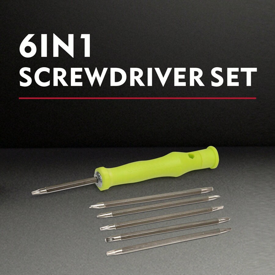 A 9-In-1 Ratchet Screwdriver With Adjustable Handle Angle Saves Time ...