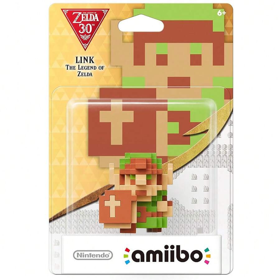 Nintendo Switch Nintendo 8-Bit Link: The L*Egend Of Z*Elda Amiibo ...