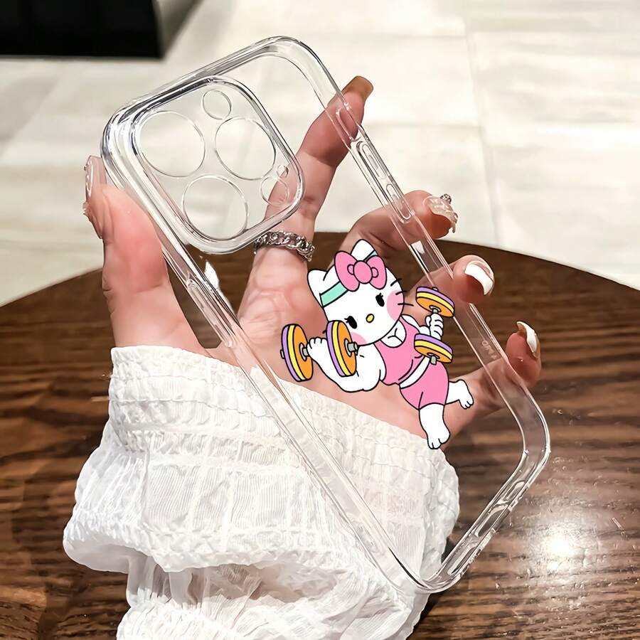 Sanrio Sanrio Character Print Sports Compatible With All Apple IPhone ...