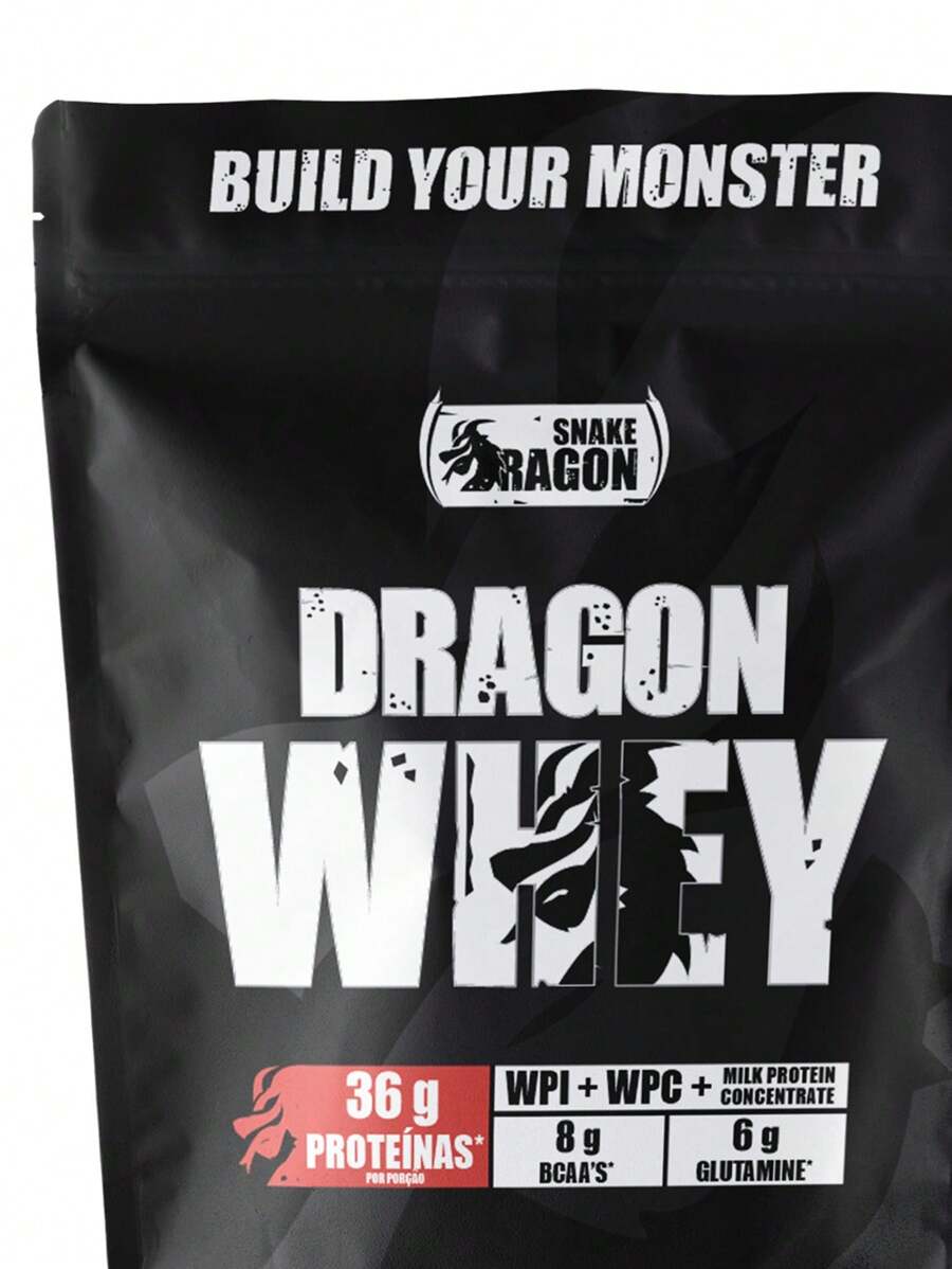 Complete Kit Dragon Whey + Creatine + Maca + BCAA + Exclusive Gift Maca ...