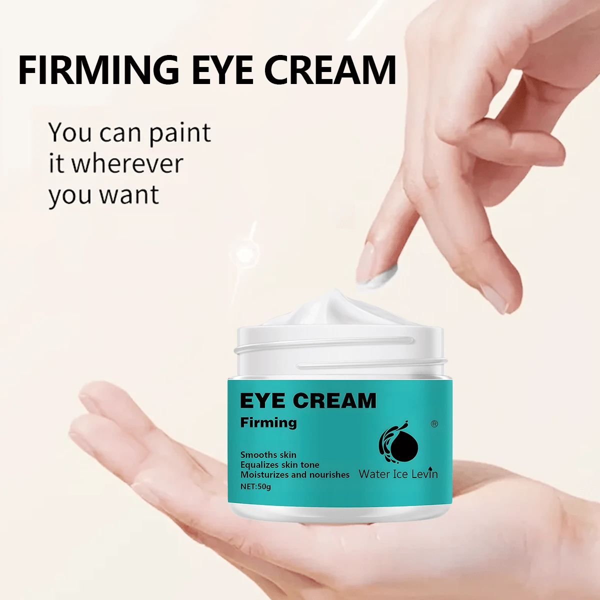 Water ice levin Anti-Wrinkle Eye Cream With Vitamin E, Tightens And ...