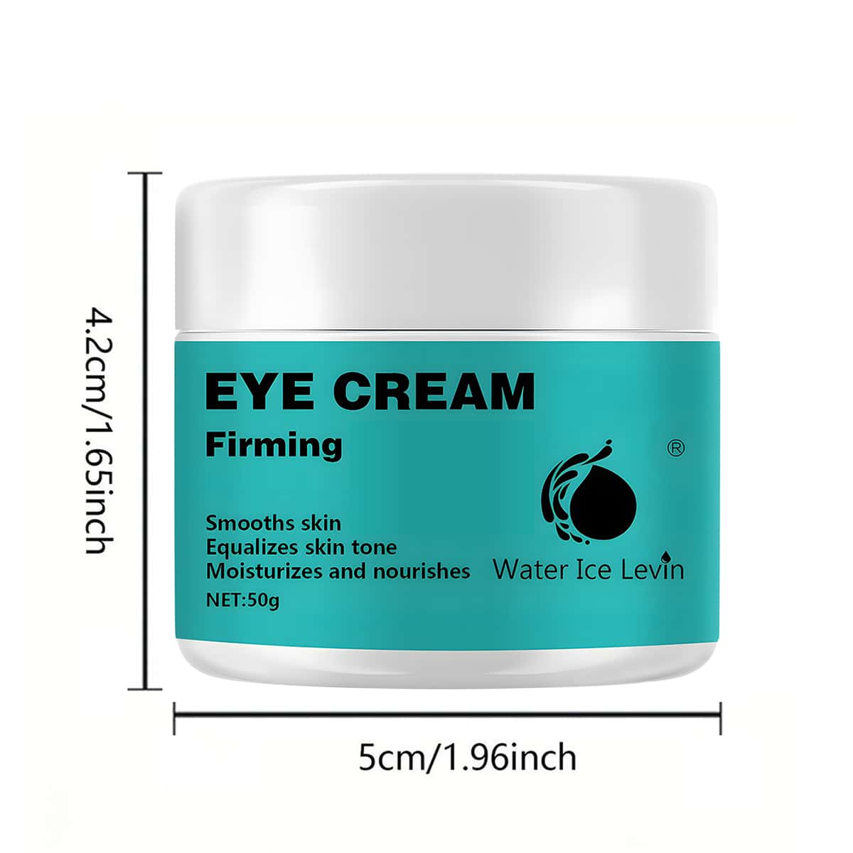 Water Ice Levin Anti Wrinkle Eye Cream With Vitamin E Tightens And Smooths Skin Around The Eyes