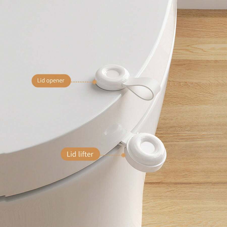 Home Toilet Lid Lifting Device, Adjustable Silicone Anti Dirty Toilet ...