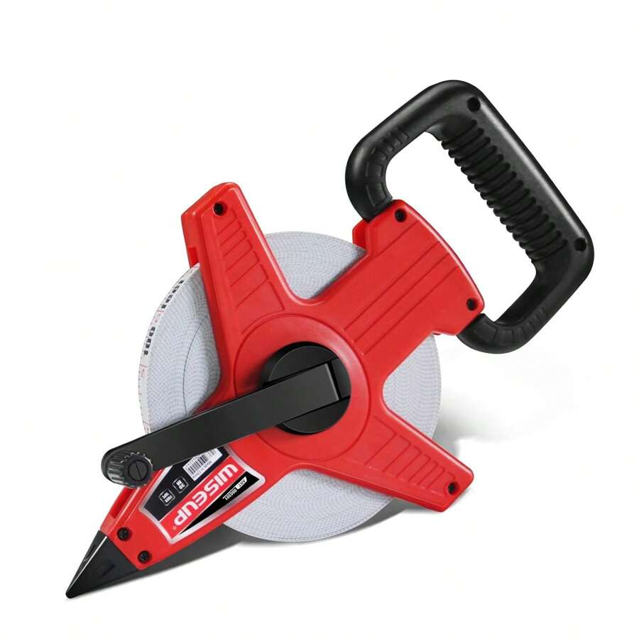 WISEUP 100 Ft Tape Measure Standard And Metric Industrial Long ...