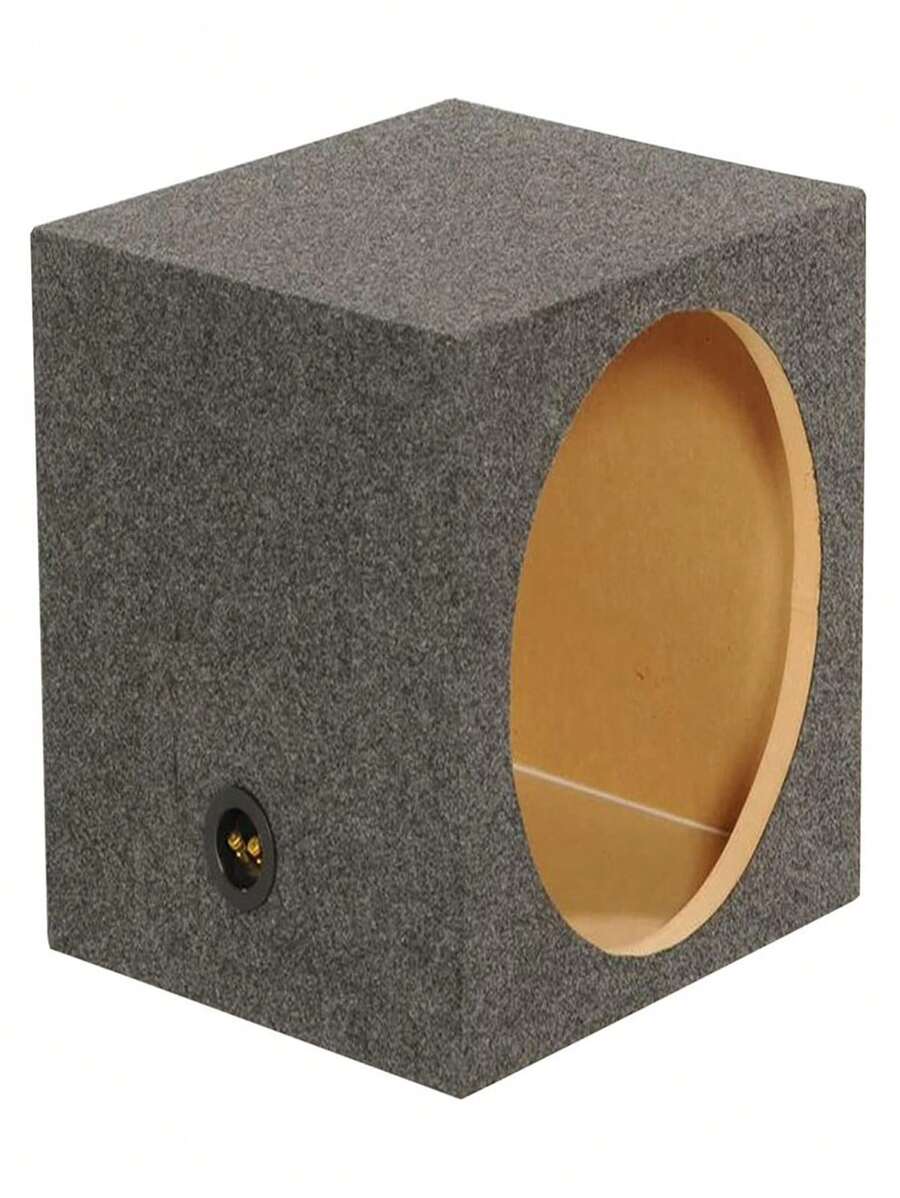 15 In. Single Heavy Duty Vented Square Subwoofer Sub Enclosure Box ...