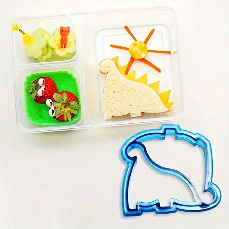 1pc Dinosaur Theme Sandwich Cutter, DIY Bread & Toast Mold, Suitable ...