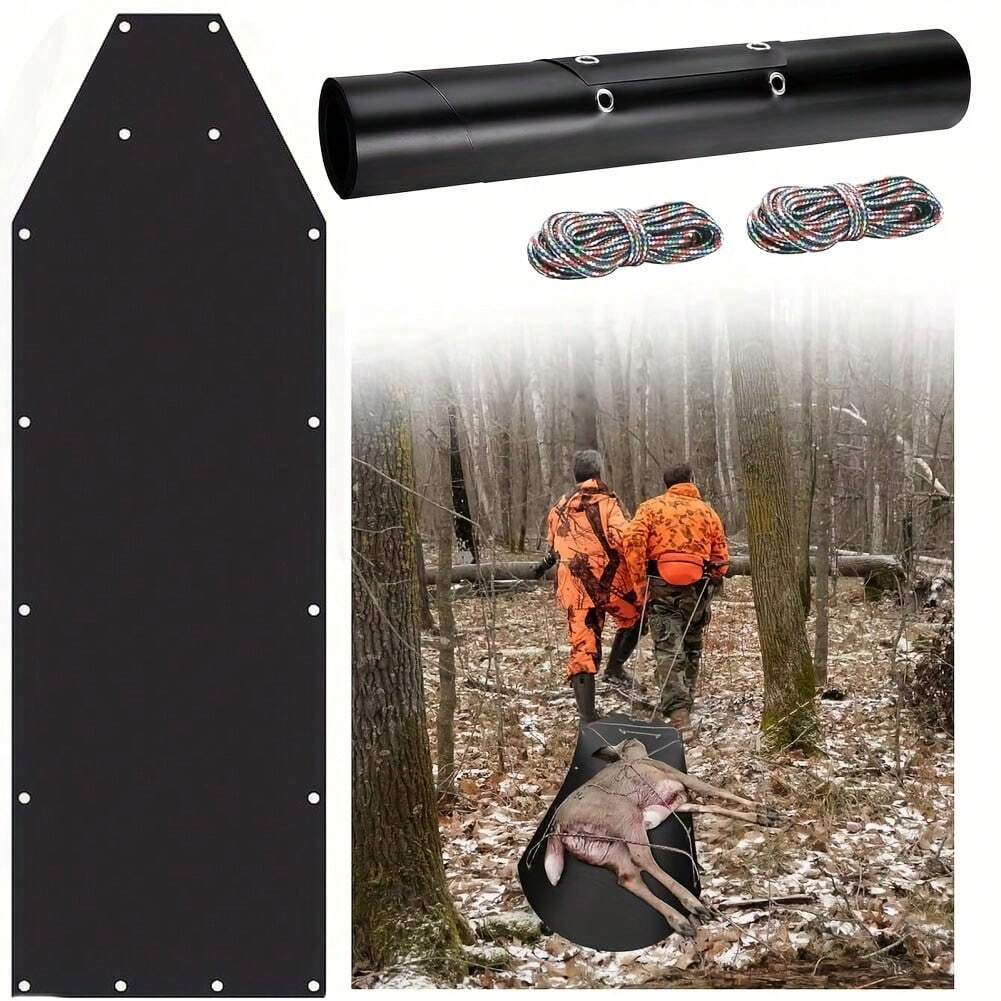 Deer Drag Sled Wearproof Sliding Mat For Ice Fishing Hunting Game ...